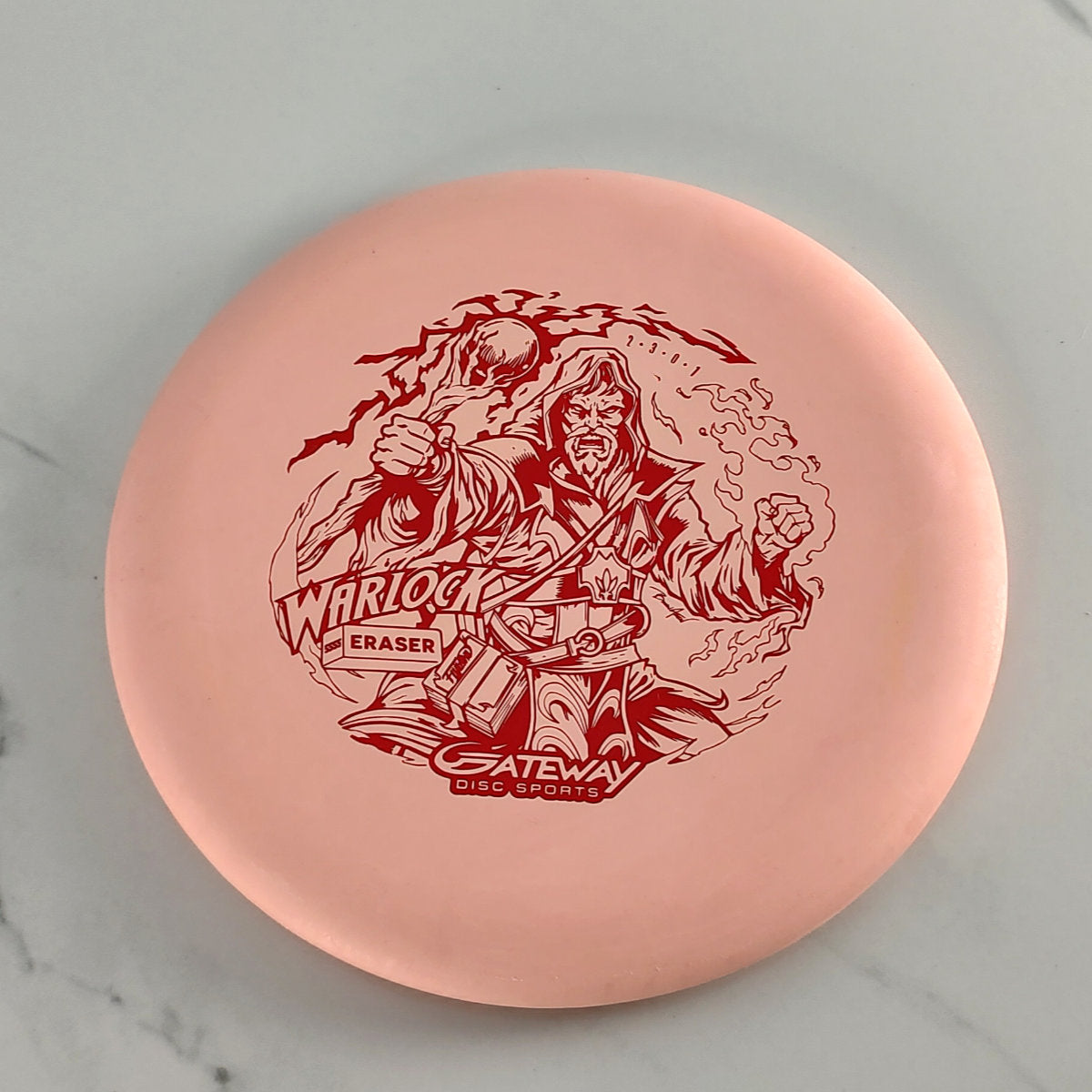 SSSS Eraser Brian Allen Warlock