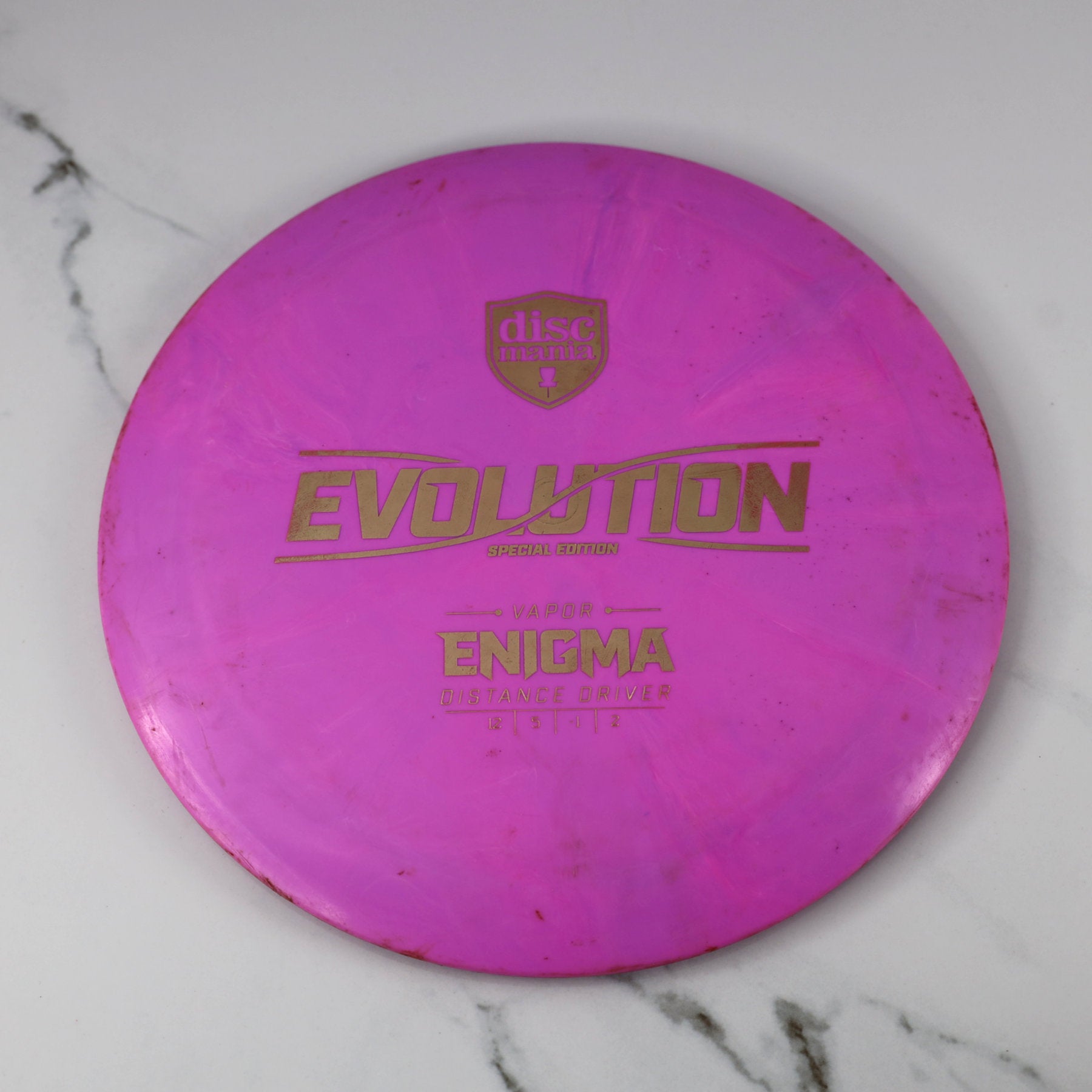 Used Discmania Special Edition Vapor Enigma