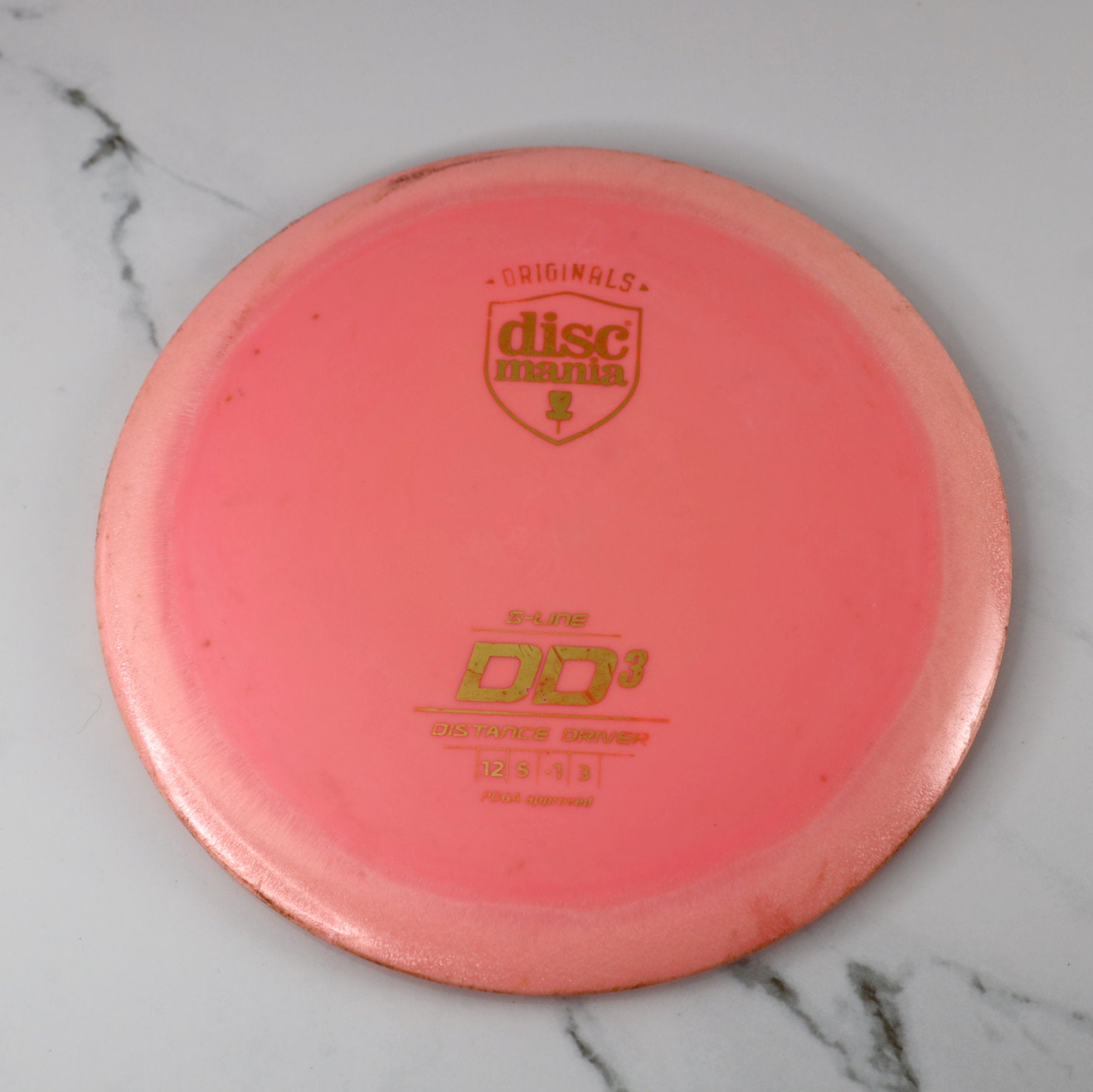 Used Discmania S-Line DD3